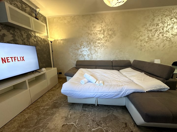 Wow! 7 Min To Venice, Near Train St + Free Parking - Mestre