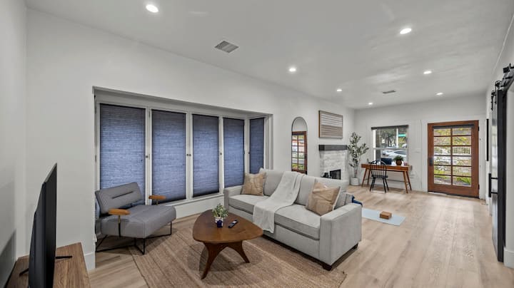 World Cup Cottage 2br | Fenced Nr Rosebowl - Pasadena