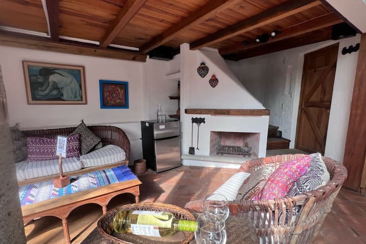 Loft-garden: Romance & Jacuzzi - Valle de Bravo
