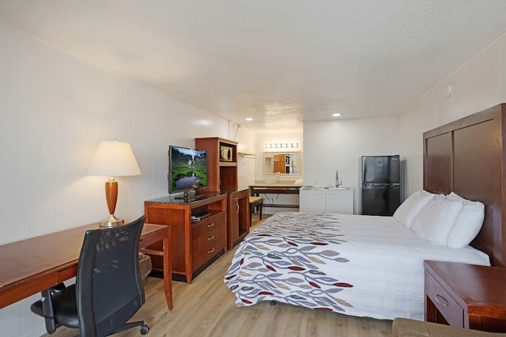 Fully Furnished Studio Room 201 - Pottsboro, TX