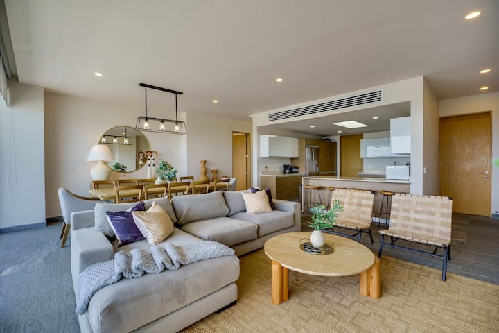 Penthouse De Lujo En Cancún - Cancún