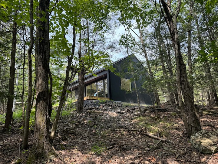 Modern Cabin Retreat In The Woods | Near Woodstock - Woodstock, NY