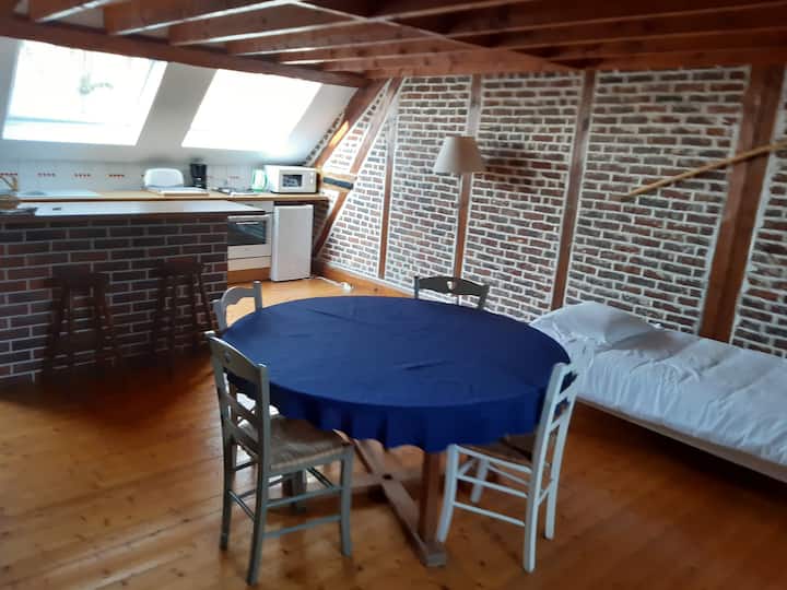 Gîte 2/4 Personnes à 3 Min De La Mer - Veulettes-sur-Mer