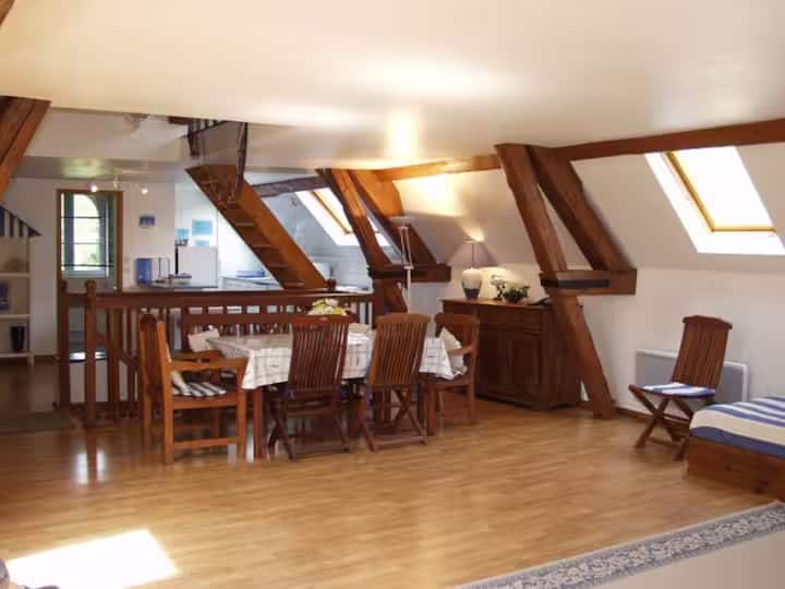 Gîte 6/9 Personnes à 3 Min De La Mer - Saint-Valery-en-Caux
