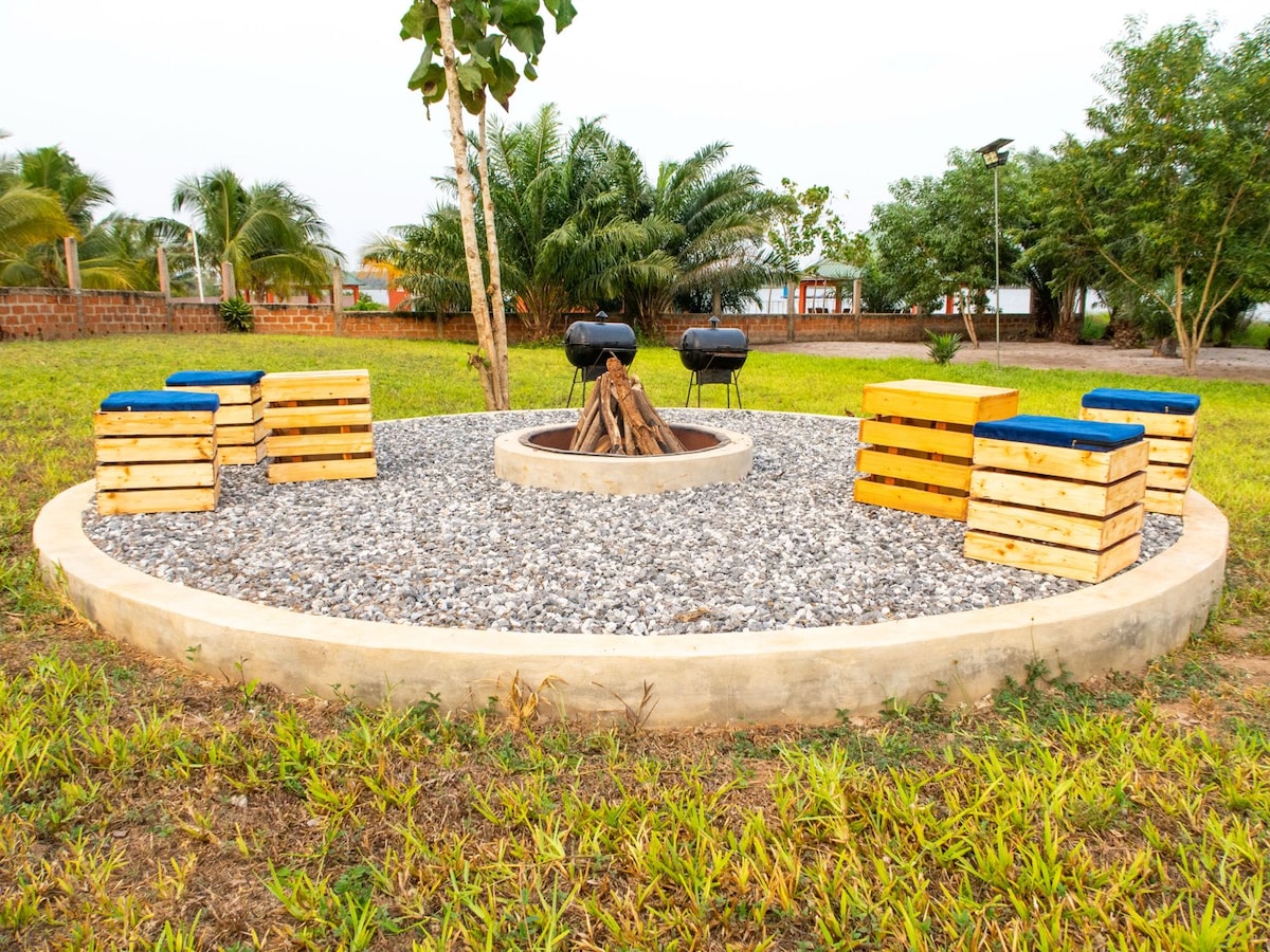 Loft Lafi | The Ferys of the Lake - Guesthouses for Rent in Ouidah ...