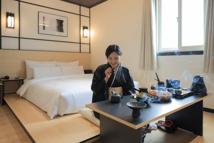 [미타스야 구미] 스탠다드-좌식 #좌식욕조 #4성급 호텔침구 #스마트Tv #구미터미널3분 - Gumi-si