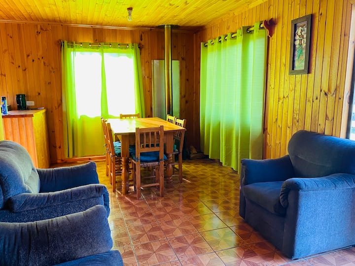Cabaña En Cardonal - Pelluhue