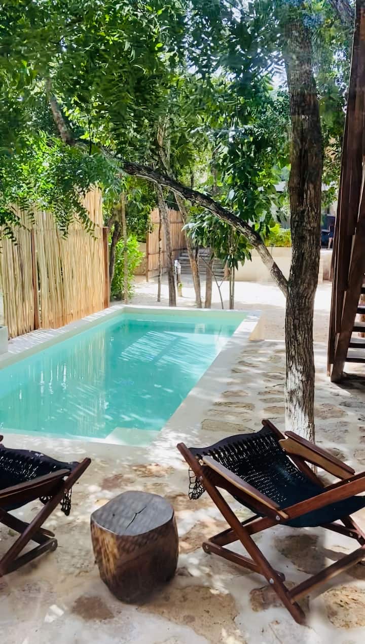Casa Xul Ka'an (Private Villa, 2 Pools, 2br, 3ba) - Tulum