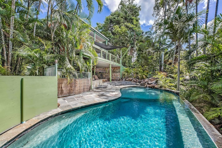 Treetop Paradise With Pool - Whitsundays