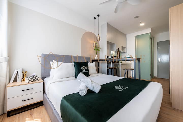 [Designer Suite] Beautiful Studio 10mins To Klcc - Malaysia