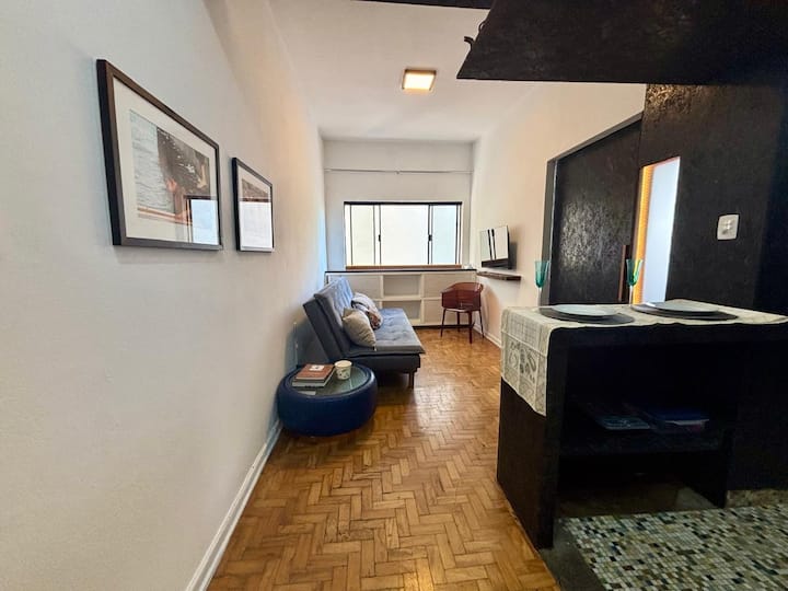 Apartamento Aconchegante E Completo . Bela Vista. - Liberdade