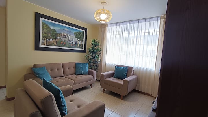 Centralrest- 2you -Yanahuara Dpto En Estreno - Arequipa