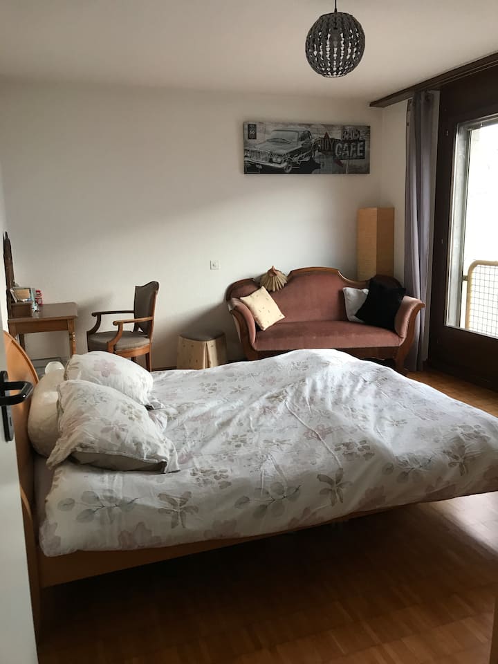 Large Room With Private Bathroom - Sion