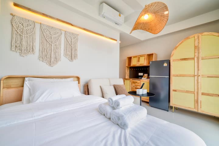 Rim Apartment-豪华单人房 - Pattaya City