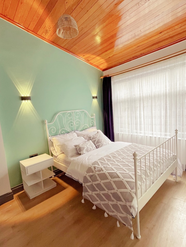 2+1 Sea View Home&kitchen&5 Min To Blue Mosq - Estambul