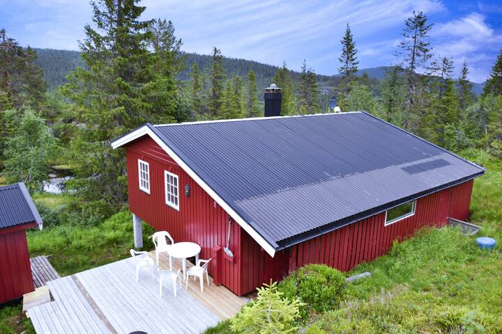 Fjellhytten -Hytte På Skafsåheia - Dalen