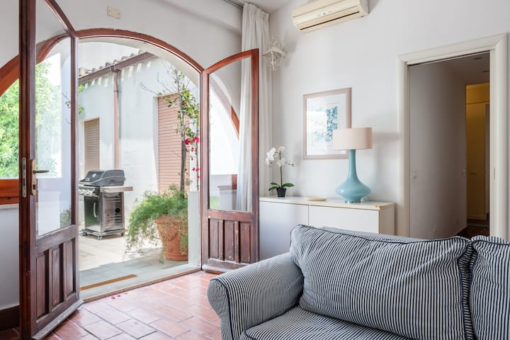 Charming House - Giardino - 10' Poetto E Cagliari - Quartu Sant'Elena