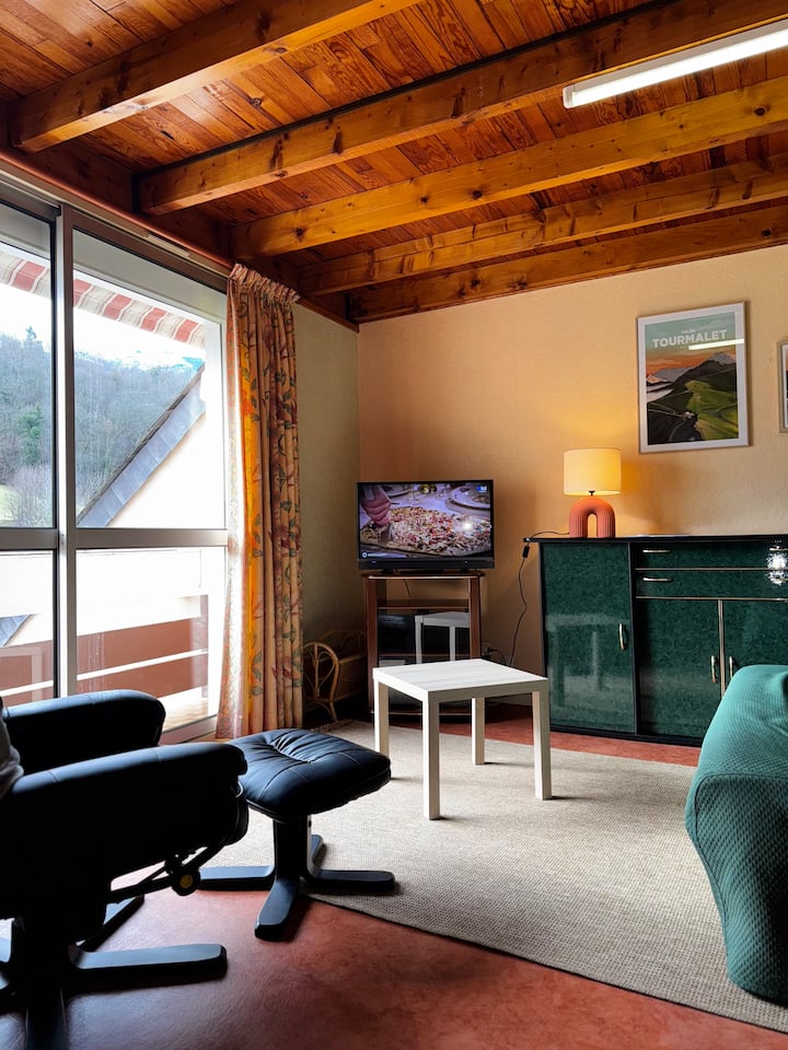 Charmant Duplex – 2 Chambres & Balcon Montagne - Argelès-Gazost