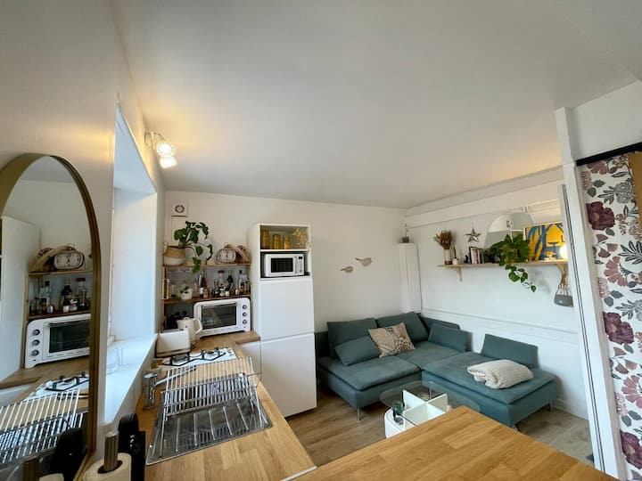 Charmant T2 Avec Jardin - Ascain