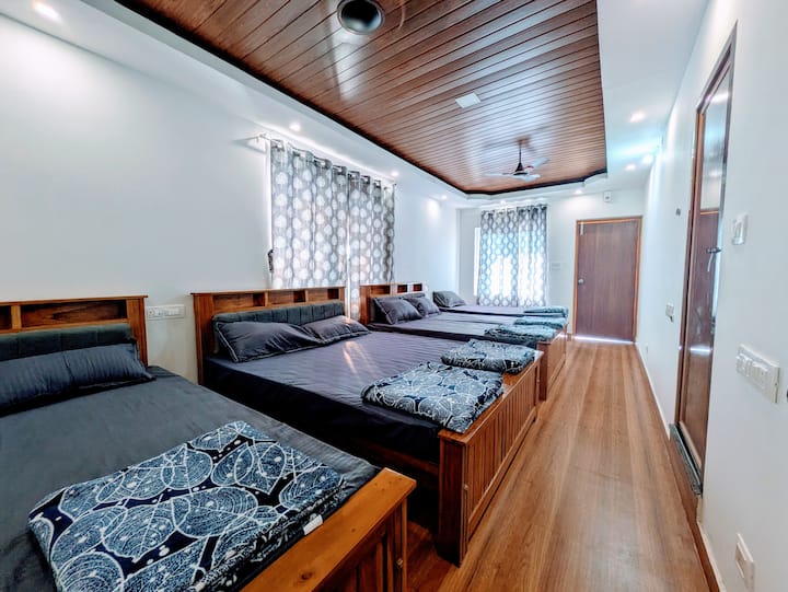 Double Bed Dormitory - Sringeri