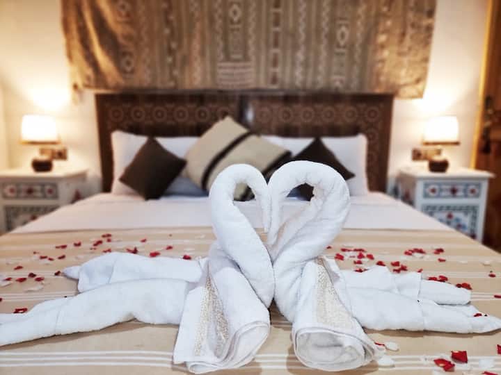 Hôtel & Restaurant : Chambre N°4 - Ourika