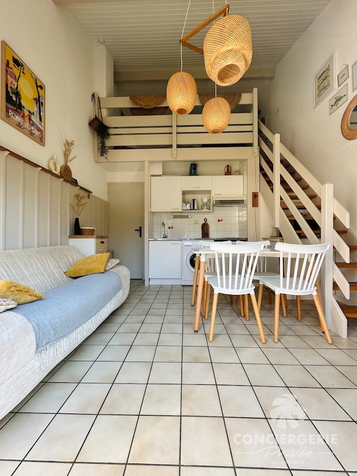 Maison De Vacances à 150m De La Plage - La Tremblade