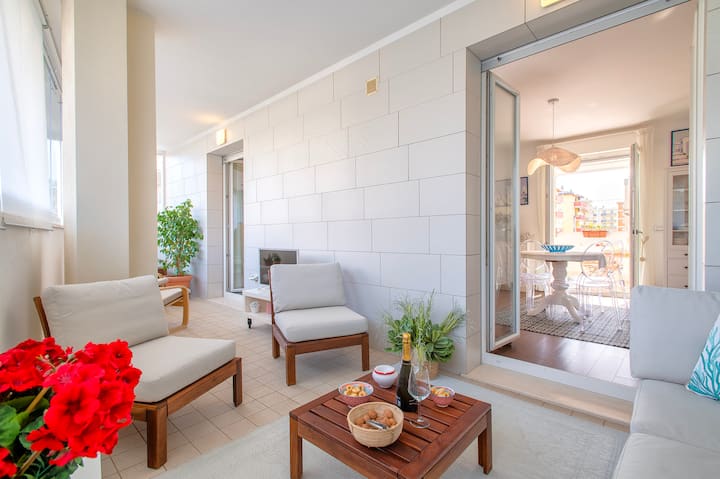 Casa Ibiscus. Apartment A Few Steps From The Sea. - Alghero