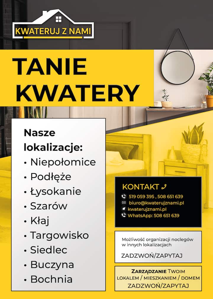 Noclegi Pracownicze - Krakow