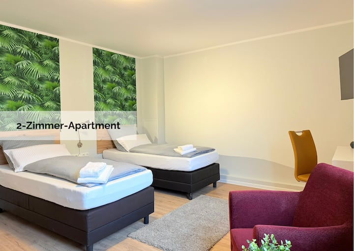 New: Near Vw + Amazon | 4 Guests | Free Parking - Wunstorf