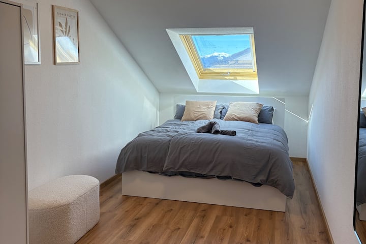 Neu! Alpenapartment Moritz, Balkon, Tiefgarage - Rettenberg