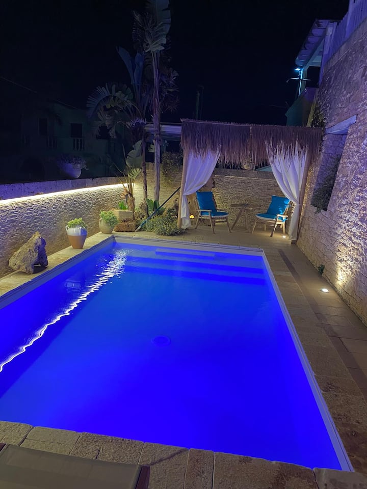 Villa Con Piscina Vicino Al Mare - Torre San Giovanni