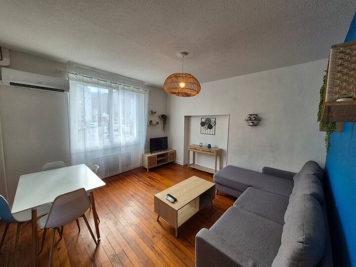 Appartement Pour 4 En Plein Centre De Lourdes - Lourdes