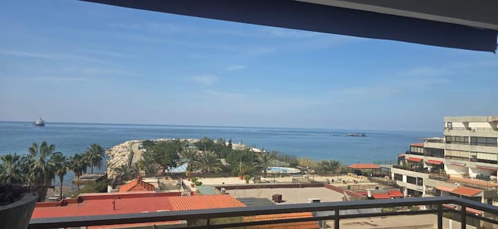 Fully Equipped Chalet (Extended Stays Beachfront) - Lebanon