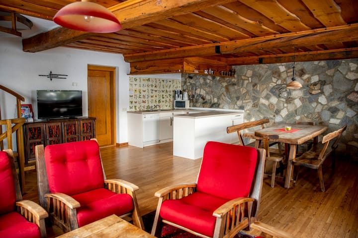 Ferienwohnung Im Skigebiet - Hinterthal