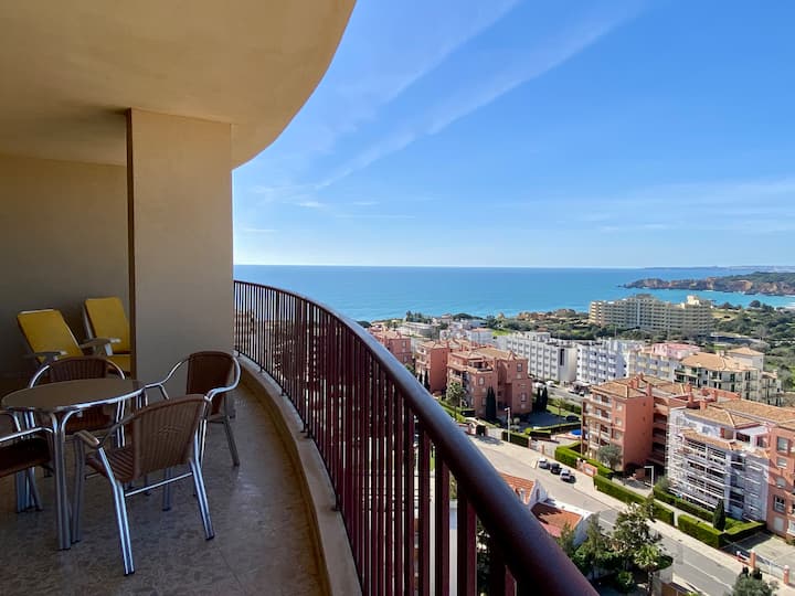 Clube Praia Mar By Coral - Plage à 500m - Portimão