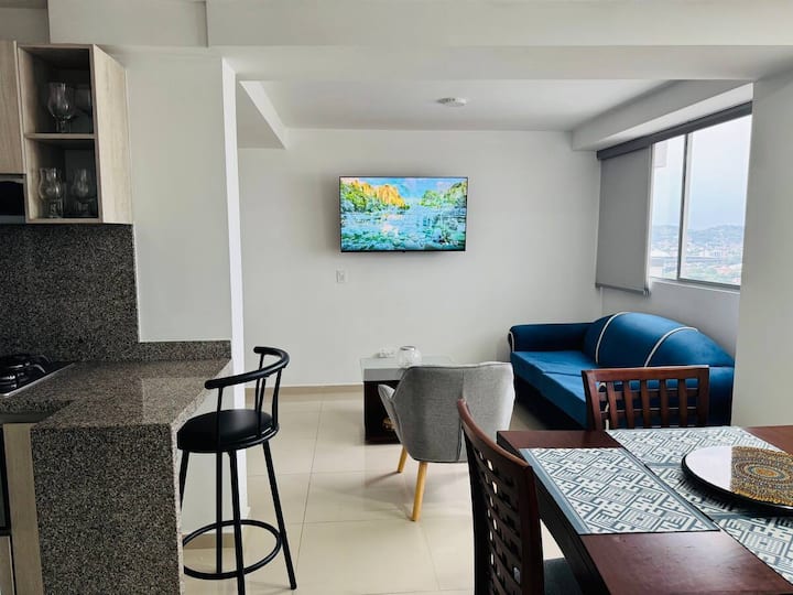 Vista 360 Perfecta !Apto En Club Condo /La Riviera - Cúcuta
