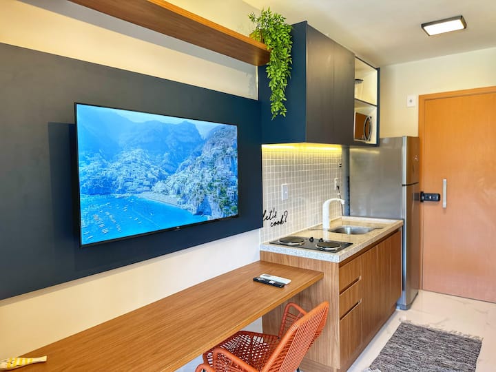 Sc510 Blue Beach & Piscina Vista Mar By Vlv Stays - Salvador