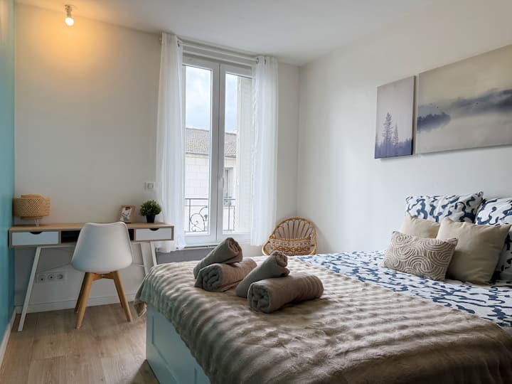 Beau 35m² Lumineux & Confortable - Ivry-sur-Seine