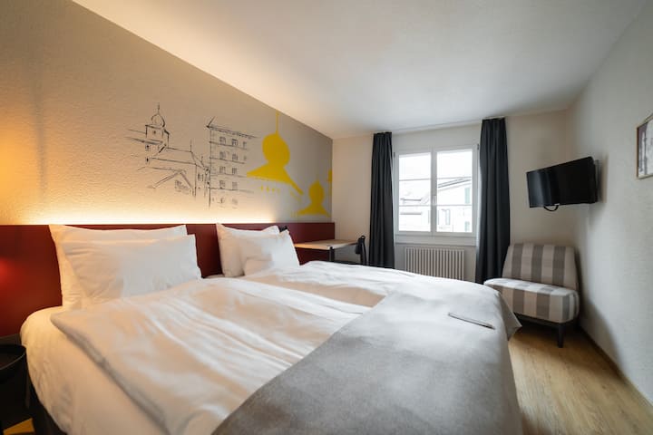 Cosy Double Room - Riederalp