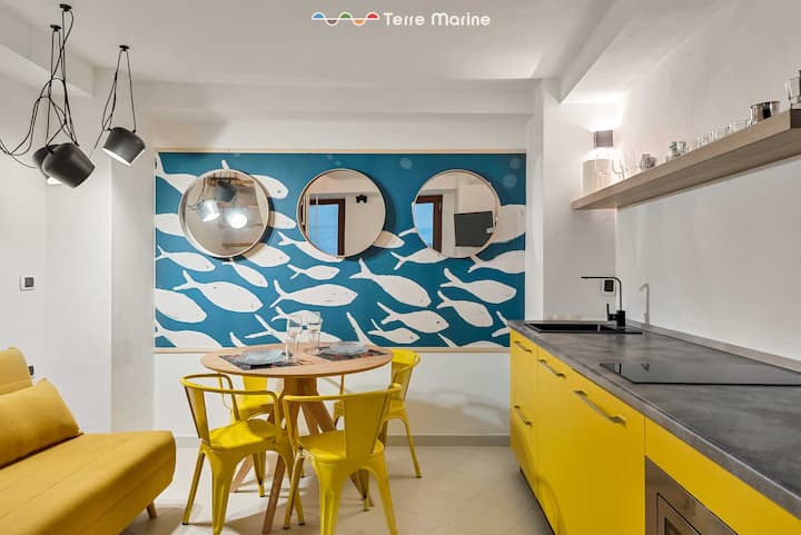 Yellow Submarine, Terre Marine - Manarola