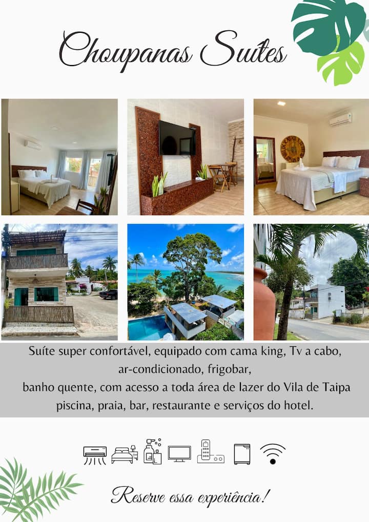 Choupana Suítes - Japaratinga