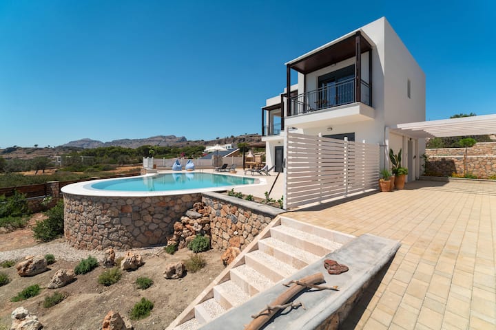 Pefkos Vista - Villa Eleftheria - Lindos