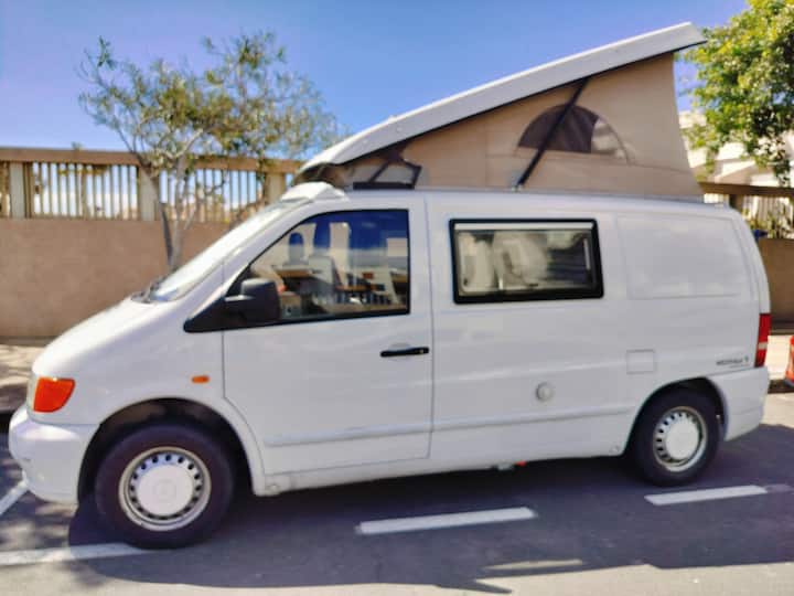 Roadtrip Freedom Explorer-mercedes Vito Westfalia - El Médano