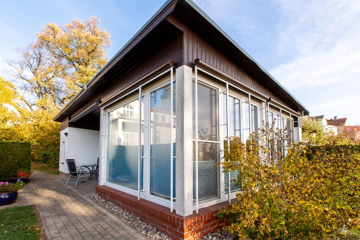 Villa Blanck Bungalow Am See - Malchow