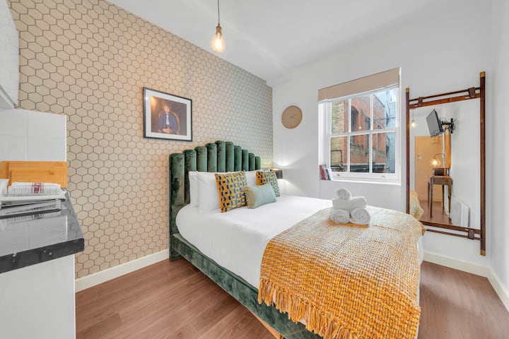 Stylish Studio Retreat In An Upscale Area - 中倫敦