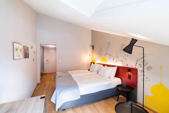 Roof Double Room With Balcony - Bettmeralp