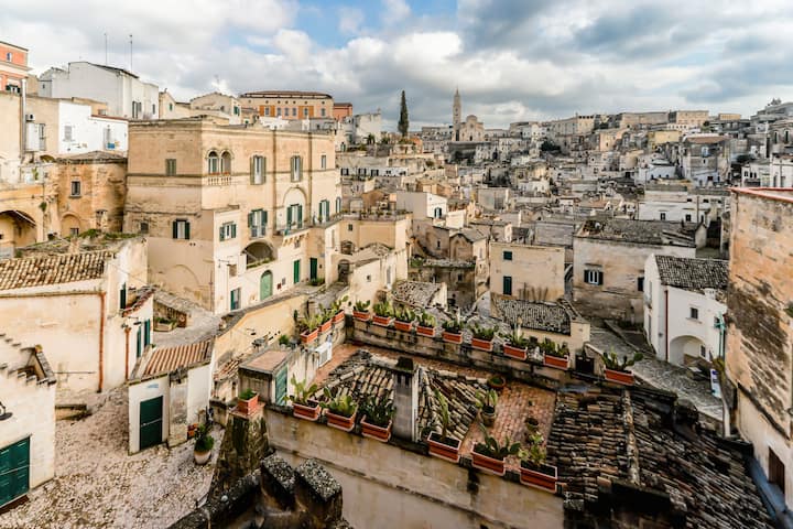 Angelica Home - Central Apartment In Matera - Matera