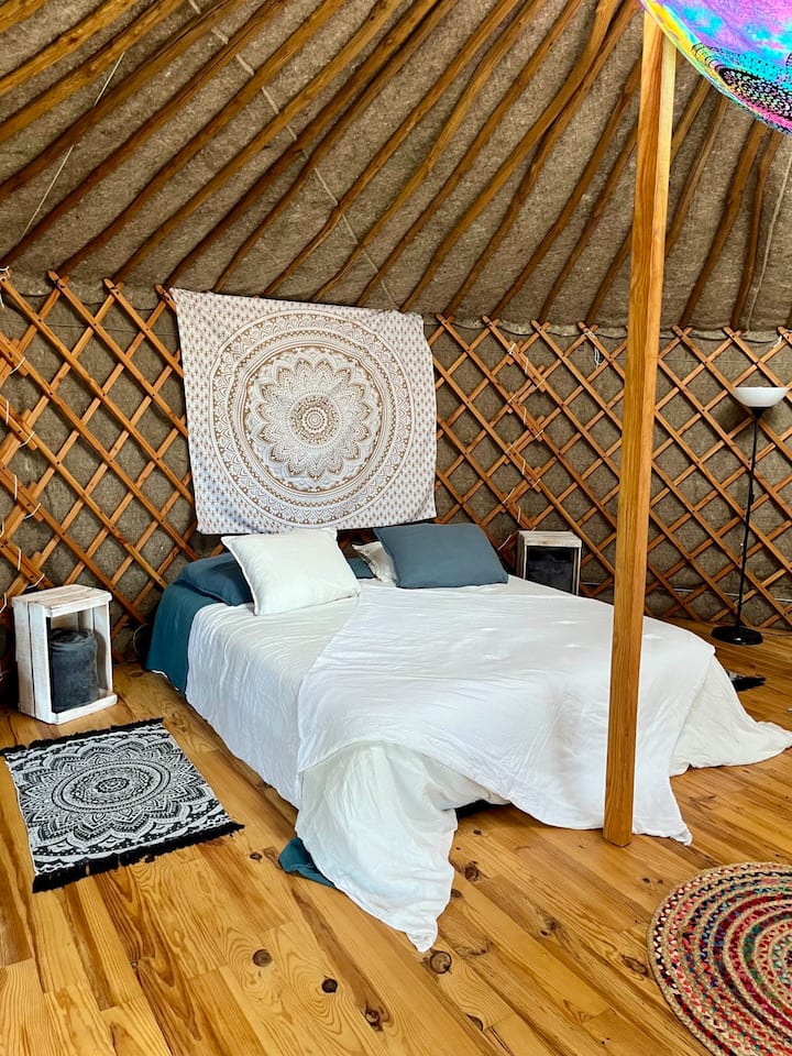 Chambre Privée Yourte - Sauve