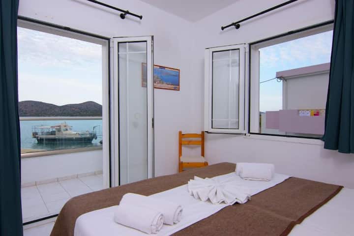 Family Apartment | Sea View - Elounda