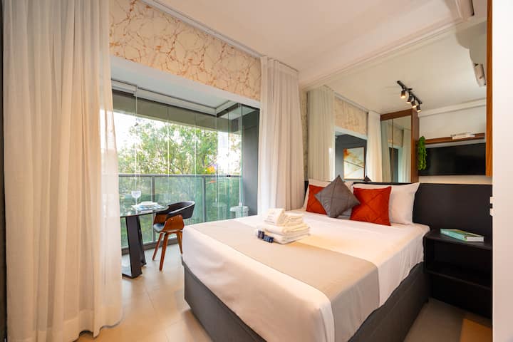 Charmoso Studio No Coração Da Paraíso - São Paulo